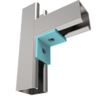 GALVANISED UNISTRUT ANGLE BRACKETS ACUTE OBTUSE SHELF HINGED CHANNEL ...