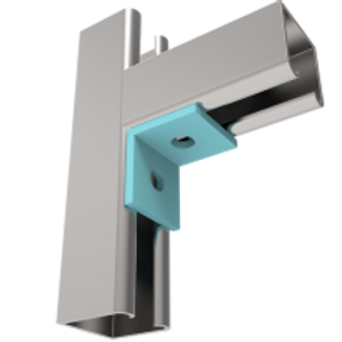 GALVANISED UNISTRUT ANGLE BRACKETS ACUTE OBTUSE SHELF HINGED CHANNEL ...