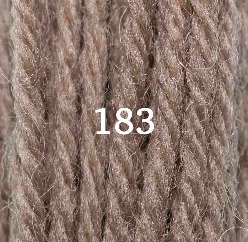 Appletons Tapestry Wool Skeins 10m 4 ply British yarn Shades 101 - 557 ...