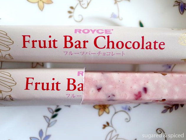 Royce Fruits Bar Chocolate Berry& Mix Dry Fruits 6 pcs a Box ship from ...