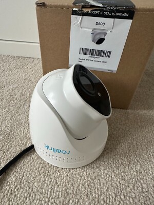 Reolink D800 8MP PoE Camera USED | eBay