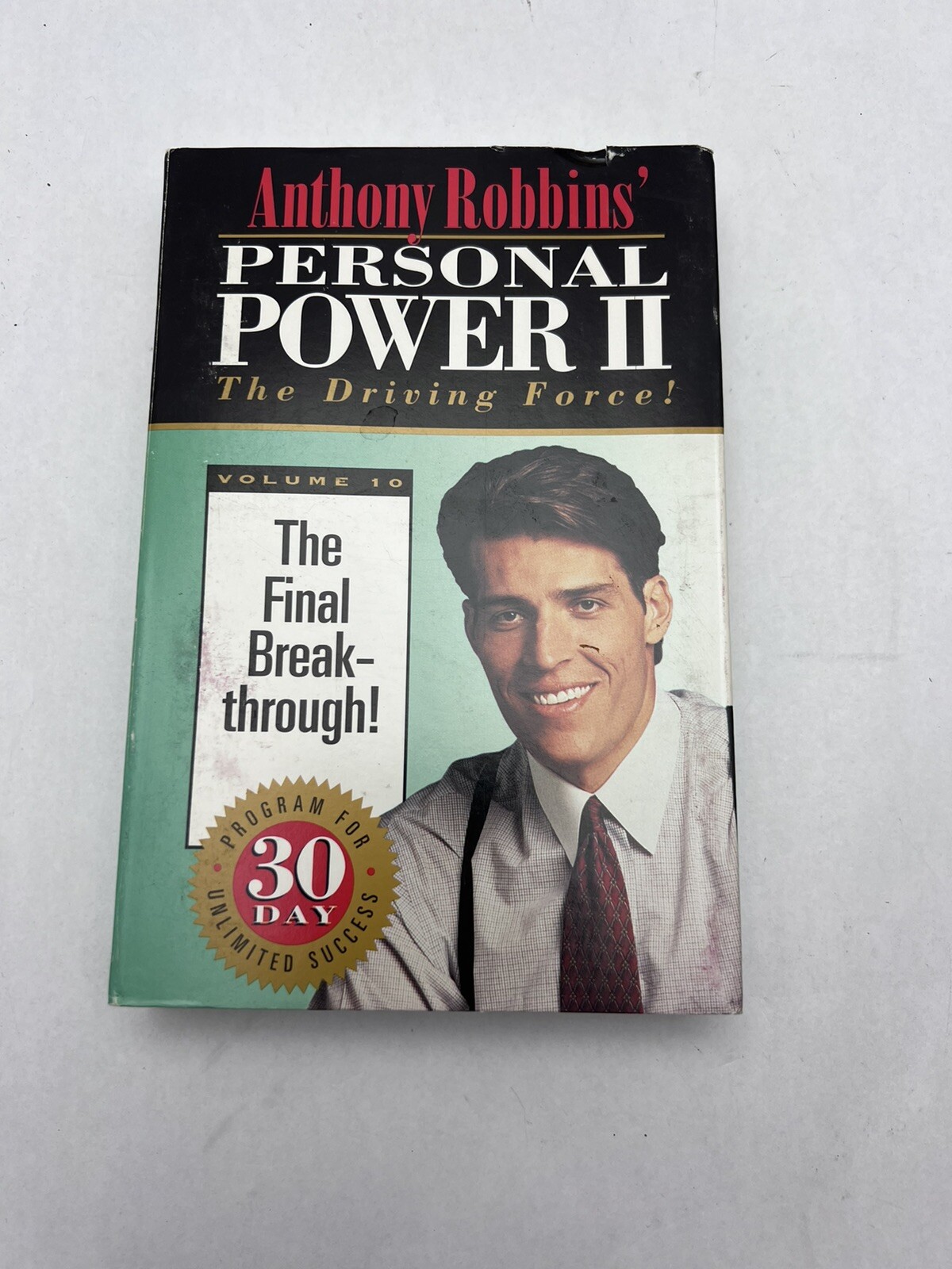 Anthony Robbins Personal Power II: Volume 10 The Final Breakthrough 2 ...