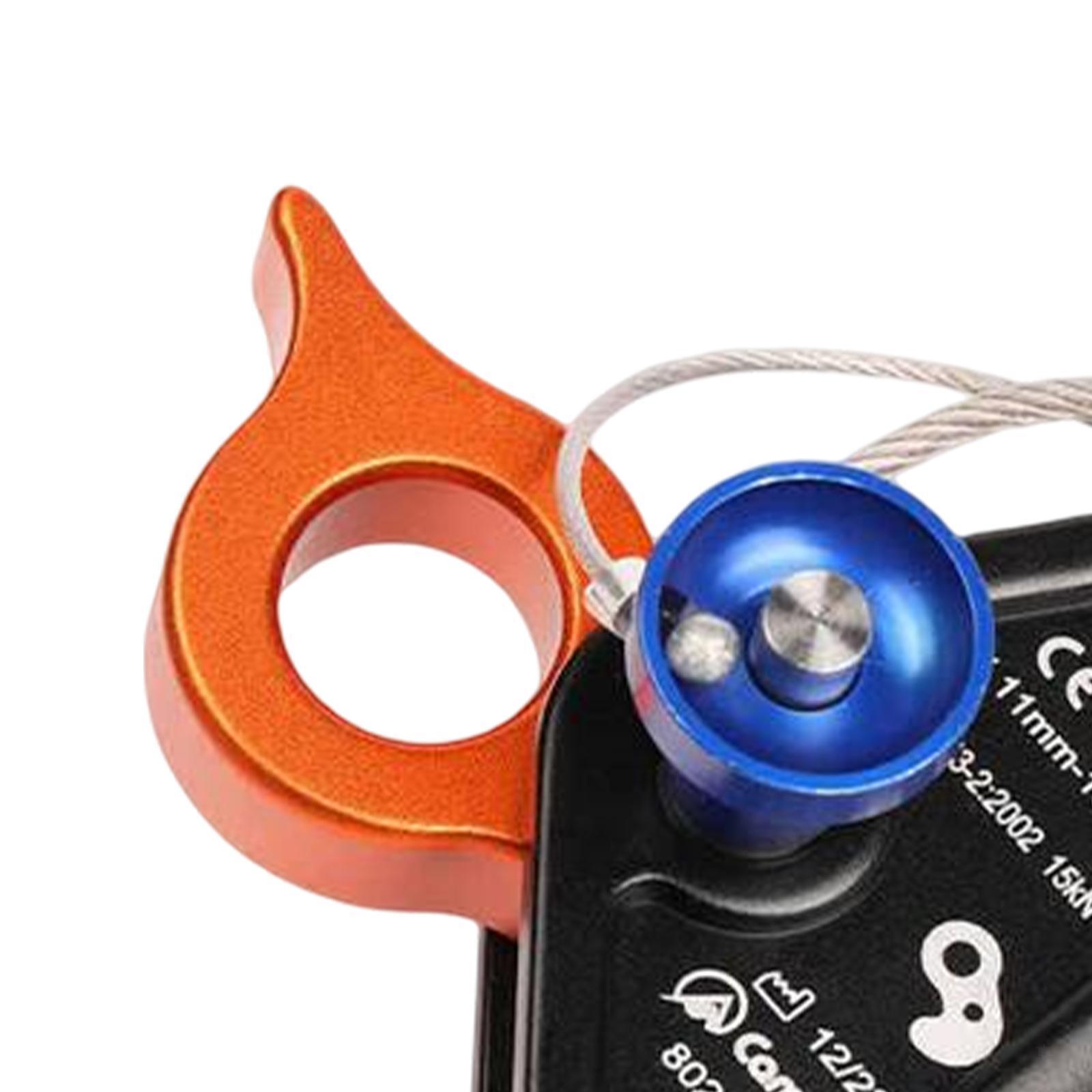 Climbing Rope Grab Ascender Fall Protection Riser Adjuster for Rock ...