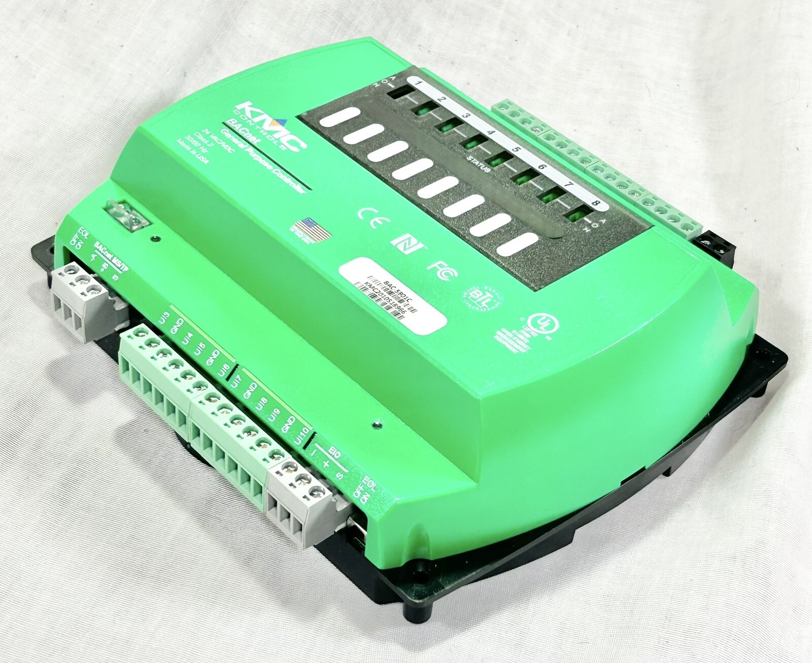 KMC BAC-5901C General Purpose Controller for sale online | eBay