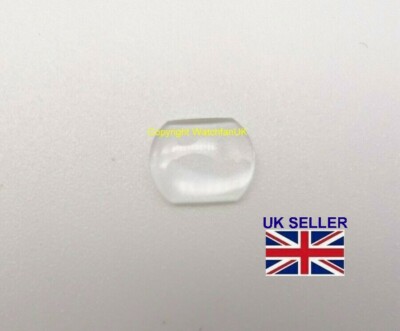 Mineral Date Bubble Magnifying Watch Cyclops Lens Square #64 | eBay UK