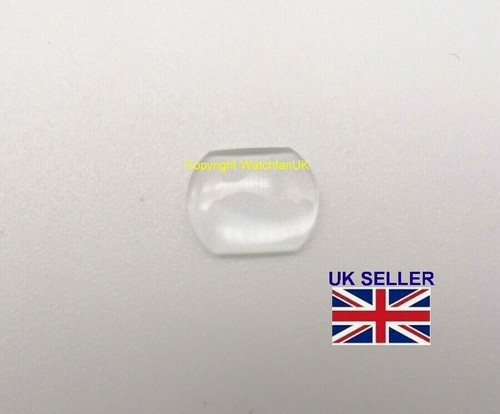 Mineral Date Bubble Magnifying Watch Cyclops Lens Square #64 | eBay