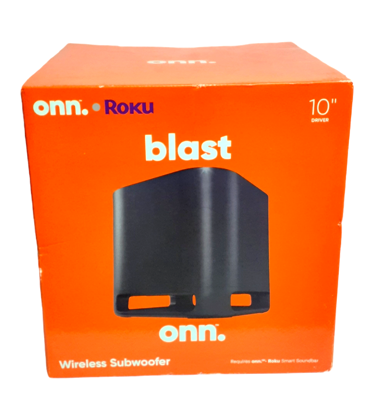 Roku 9201R 10" 125W Wireless Subwoofer - Black for sale online | eBay