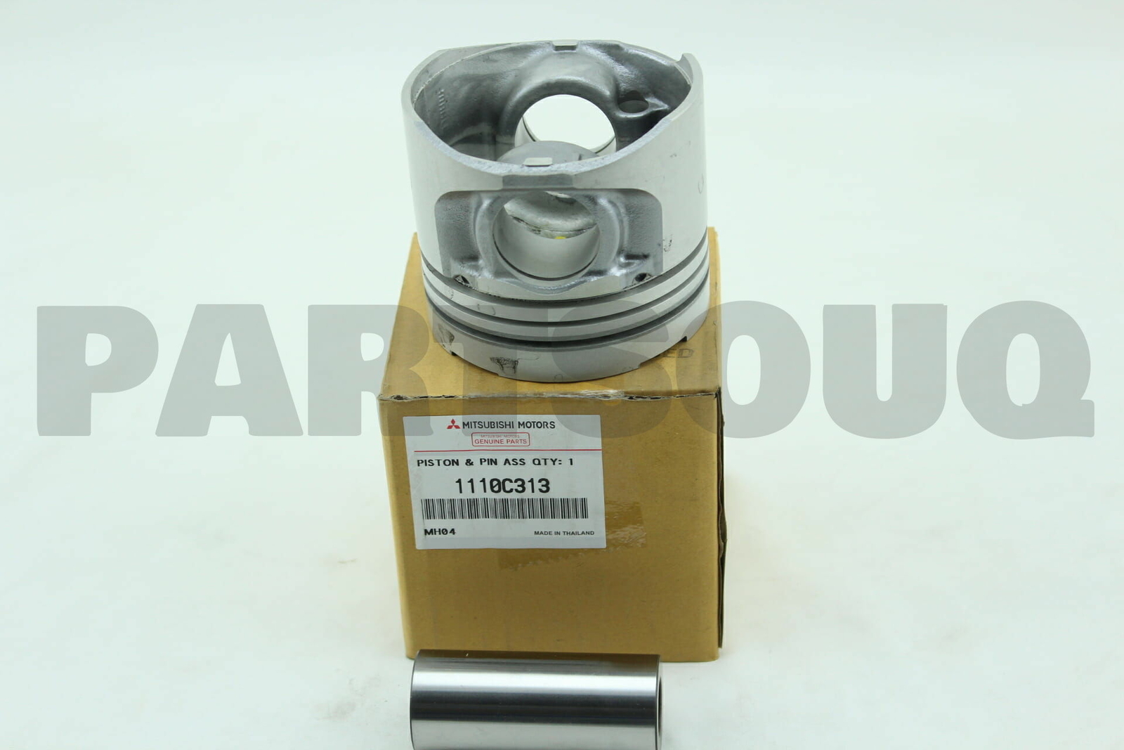 1110C313 Genuine Mitsubishi PISTON & PIN ASSY | eBay