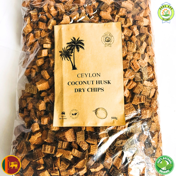 Organic Coconut Husk Dry Chips 100% Natural & Eco-Friendly Media ...