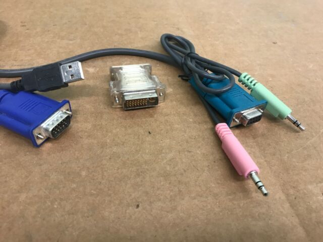 Avocent Amiqdm-usb 500-164-501 KVM Audio Serial USB Extender Cable AMX ...