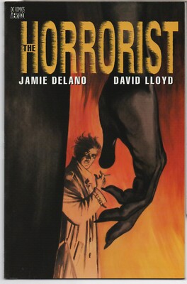 HORRORIST, THE #2 – JAMIE DELANO - DAVID LLOYD COVER ART – MINI-SERIES ...