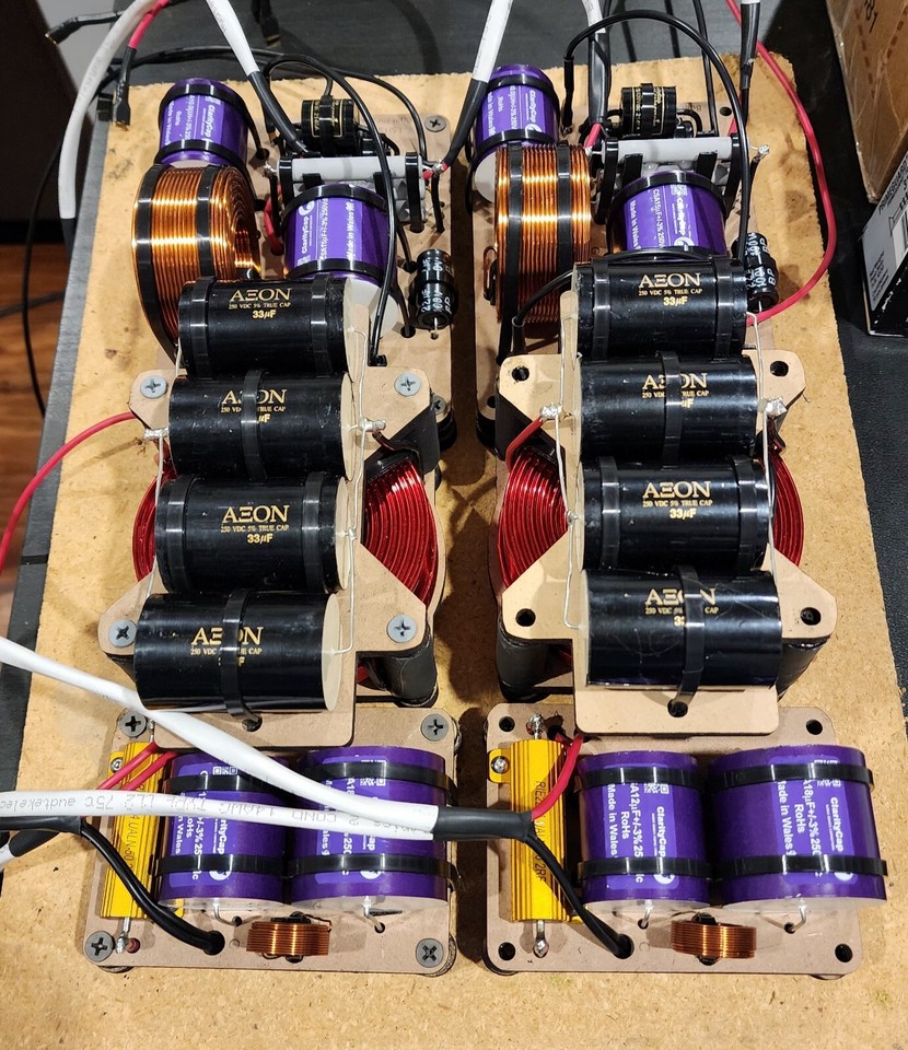 Pair! Polk LSi15 Crossover Modification Vr3 Mods | eBay