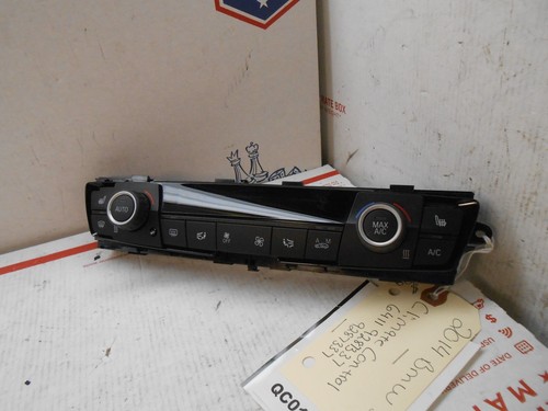 14 BMW 328i climate control unit 64119287337 9287337 QC0166 | eBay