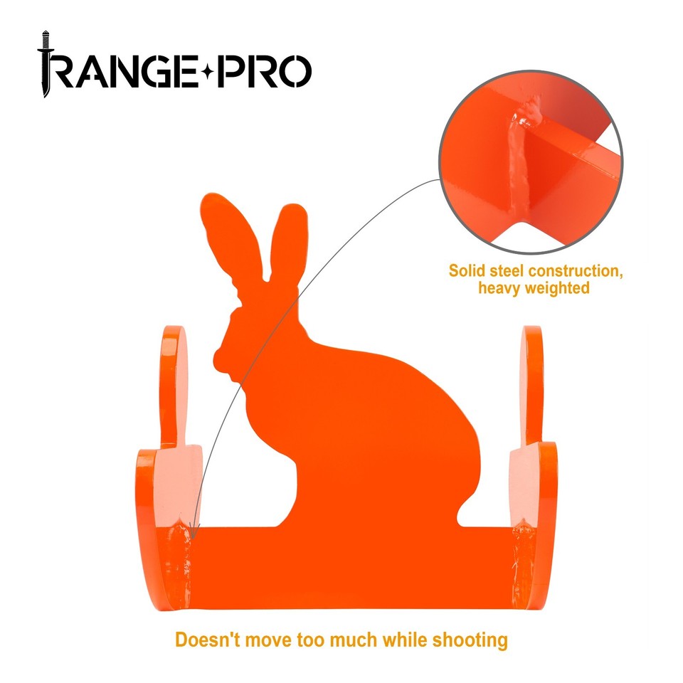 Centerfire Rifle Rabbit Rocking Target | eBay