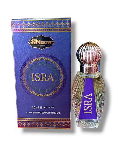 Meena ISRA Roll On Attar Perfume 20ML | Long Lasting 8 to 12 Hours ...