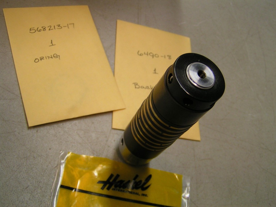 HASKEL PARTS, 3- NEW PISTON, SEALS, NEW OLD STOCK, HI PRESSURE, ORIG ...