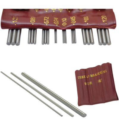 Thread Measuring Wire Set of 48 Wires in 16 Different Sizes | eBay