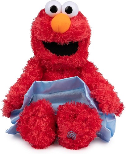 GUND 15” Sesame Street Peek-a-Boo Elmo Animated Plush Toy–Talking Red ...