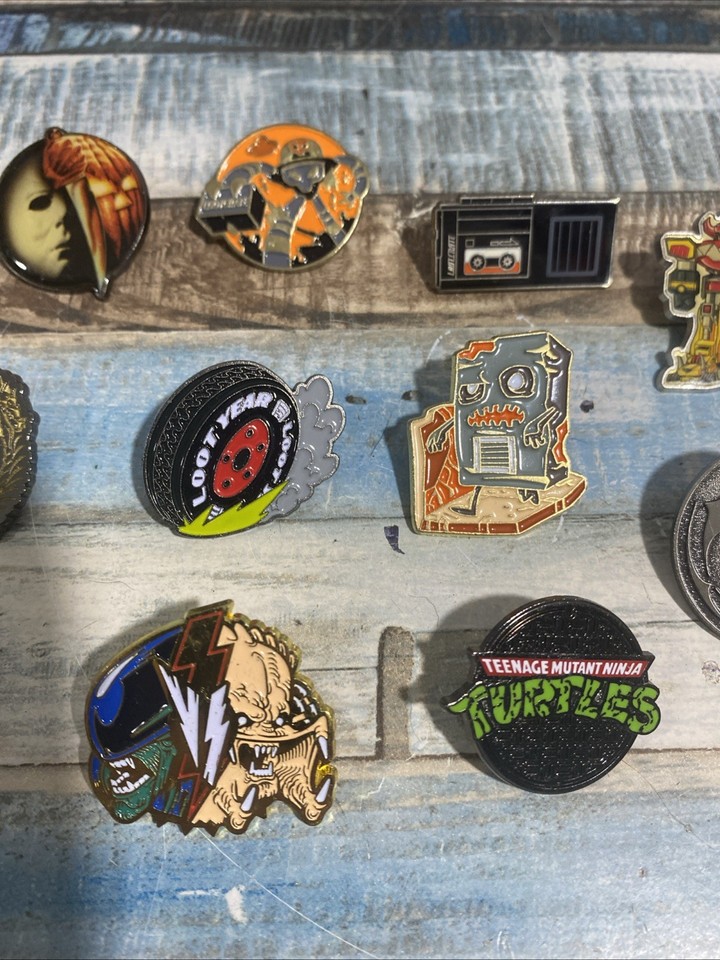 Lapel Pins Lot Of 15 Bundle Mixed Themes Hat Pins | eBay