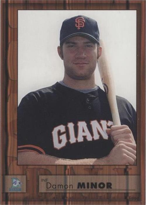 1998 Delmarva Rockfish Team Issue - Damon Minor (RC) for sale online | eBay