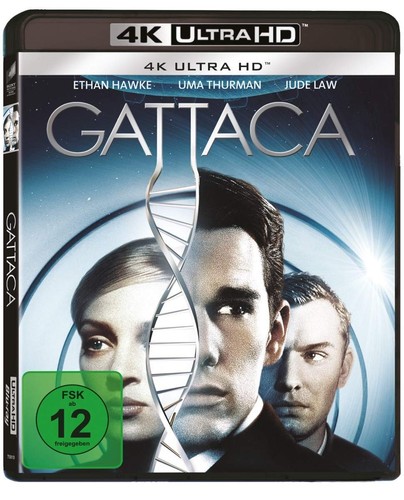 Gattaca - Deluxe Edition (4K Ultra-HD) (4K UHD Blu-ray) Hawke Ethan (UK ...