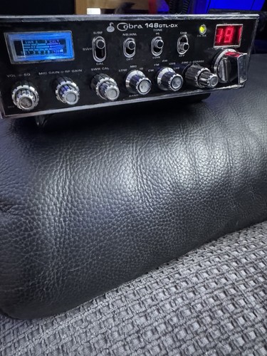 Cobra 148 GTL DX CB Radio for Truckers Retro Vintage | eBay UK