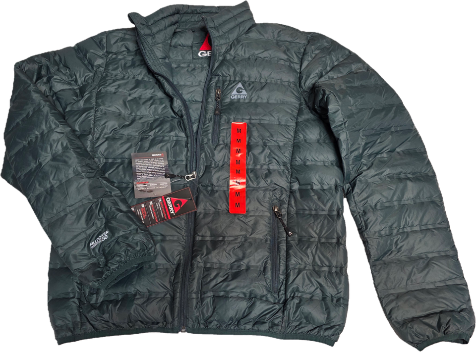 Gerry Men`s Performance Sweater Down Jacket NEW | eBay