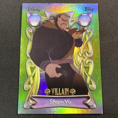 2025 Topps Disney Wonder SHAN-YU Villian #180 Mulan | eBay
