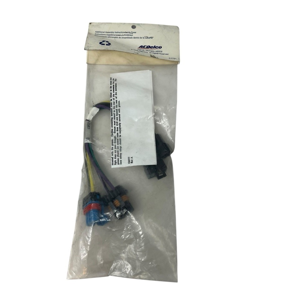 ACDelco GM OEM NOS Genuine A/C Wire Control Module Wiring Harness ...