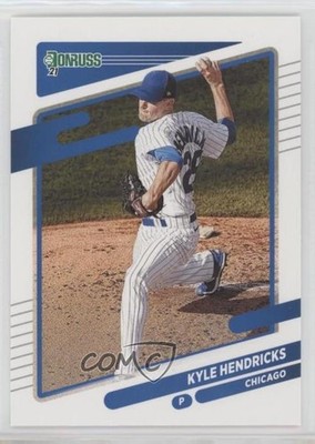 2021 Panini Donruss Kyle Hendricks #87 | eBay