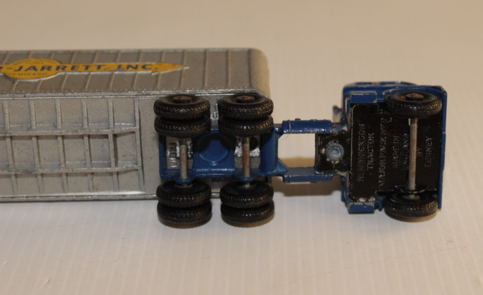 Matchbox Major Pack M9 Hendrickson Tractor Unit | eBay