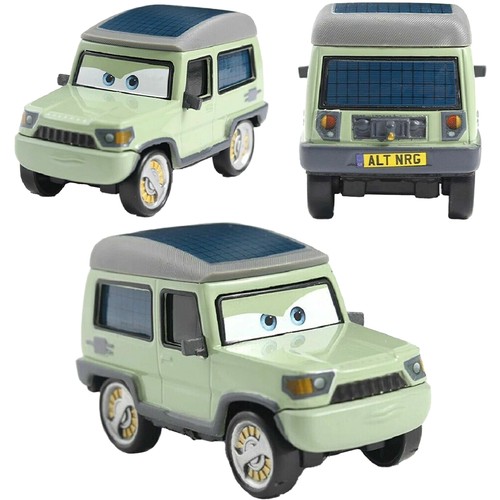 Disney Pixar Car Car2 Miles Axelrod 1:55 Diecast Boy plane Xmas ...