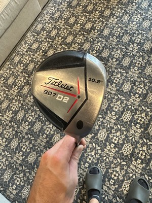 Titleist 907 D2 10.5 Deg Driver, ALDILA reg Flex Shaft, RH | eBay