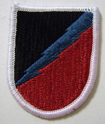 106th MILITARY INTELLIGENCE BRIGADE BERET FLASH:K4 | eBay