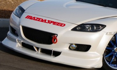 MAZDA SPEED 3 5 6 CX7 RX7 RX8 Mazdaspeed Racing Decal sticker emblem ...