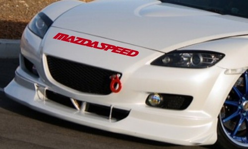 MAZDA SPEED 3 5 6 CX7 RX7 RX8 Mazdaspeed Racing Decal sticker emblem ...