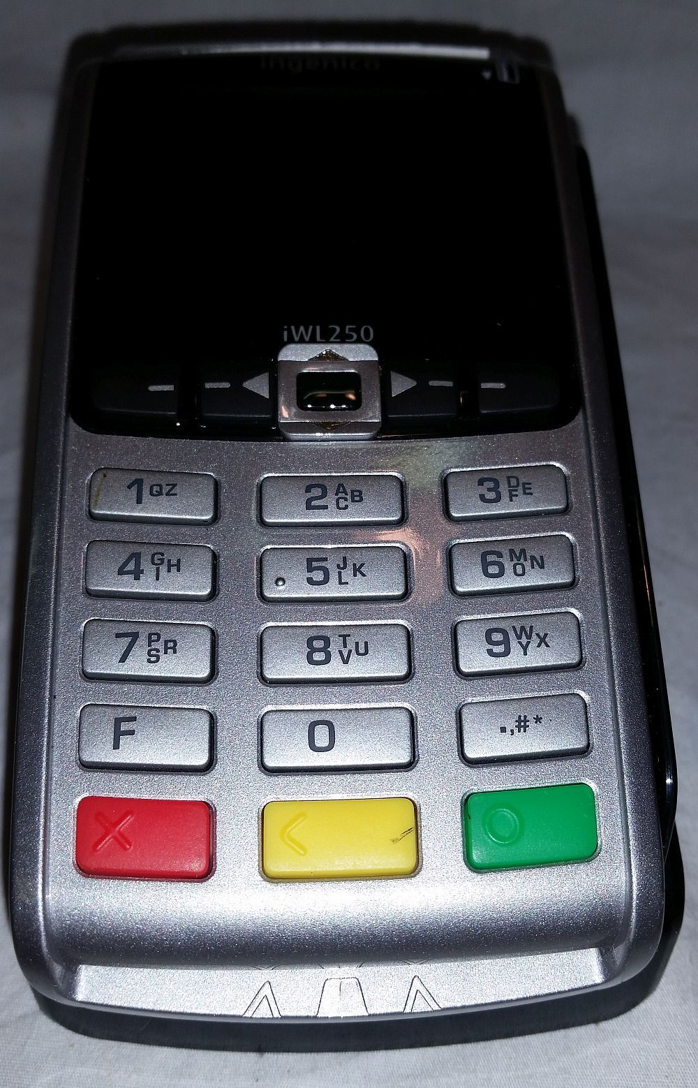 INGENICO iWL250 Credit Card Terminal With iWL200 Charging Station + ac ...