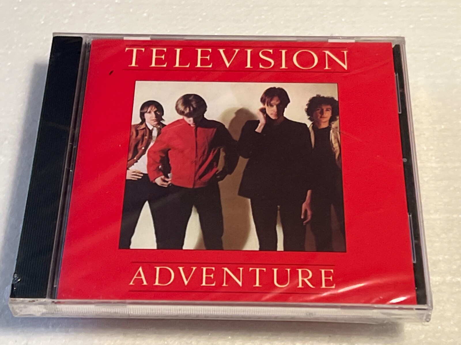 Adventure by Television (CD, 1990) for sale online | eBay