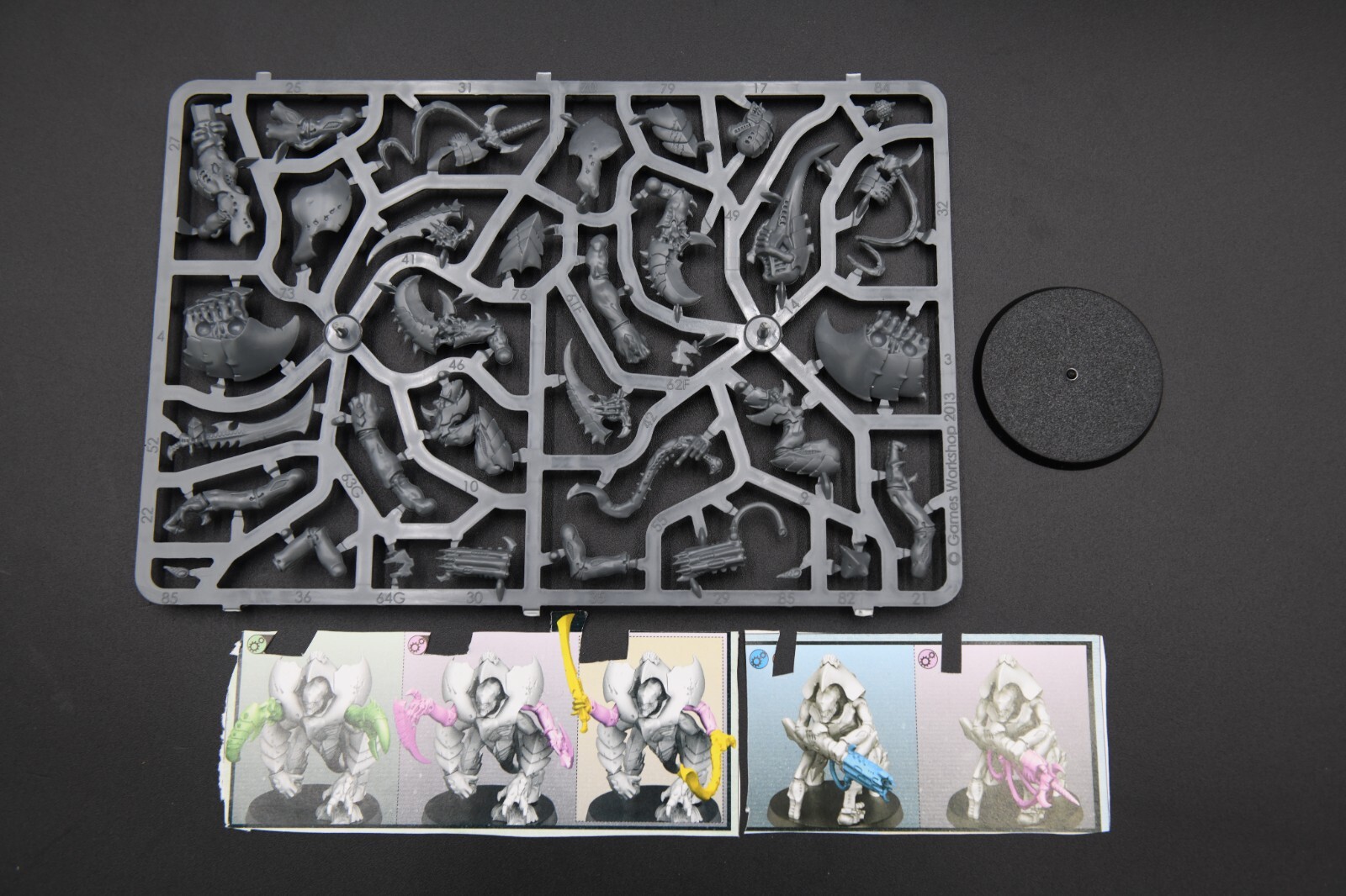 Warhammer 40k Tyranid Hive Guard / Tyrant Guard (1) NO BOX | eBay