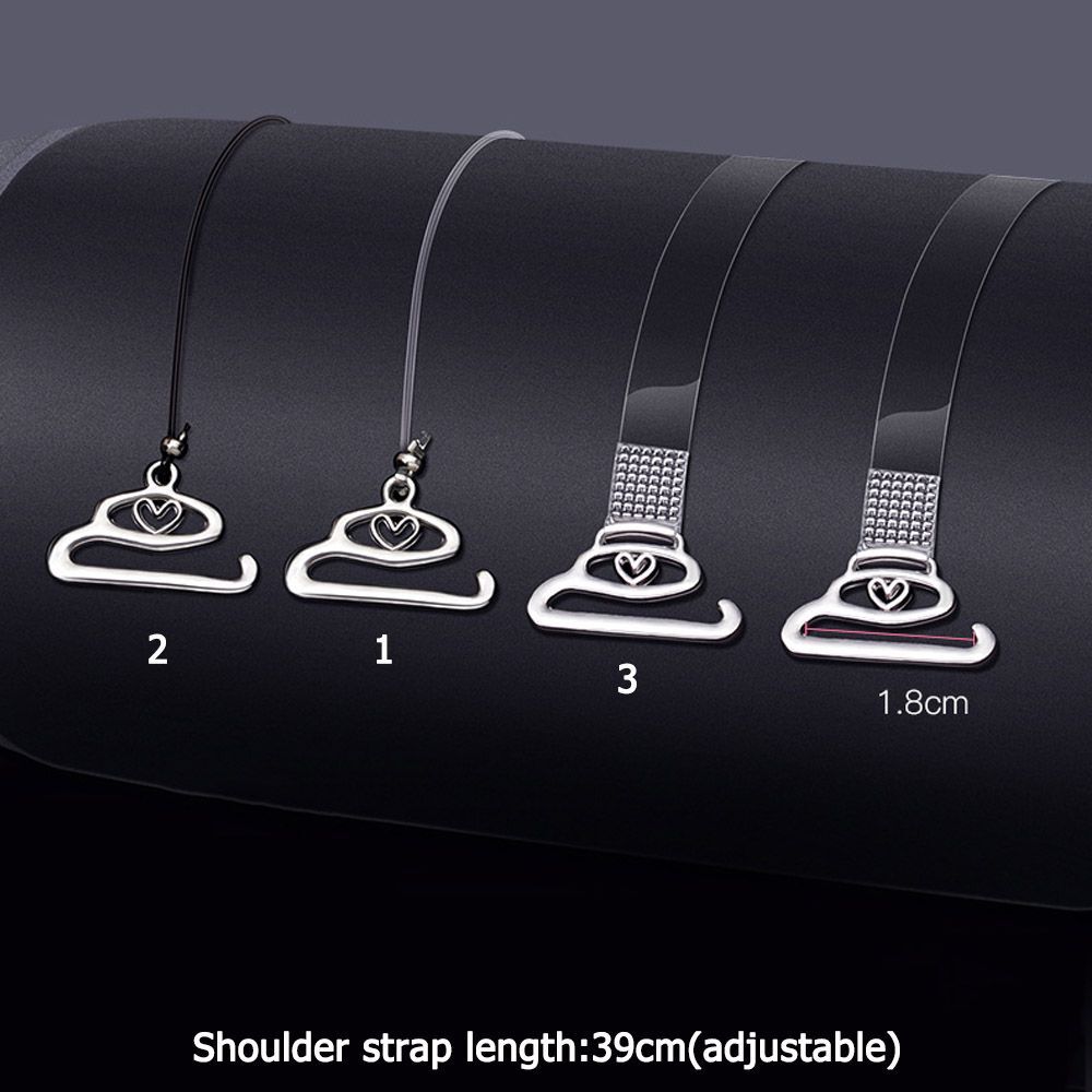 Aniti-slip Beauty Back Invisible Straps Underwear Bra Straps Bras ...