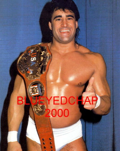 TOM ZENK WRESTLER 8 X 10 WRESTLING PHOTO WWF AWA | eBay
