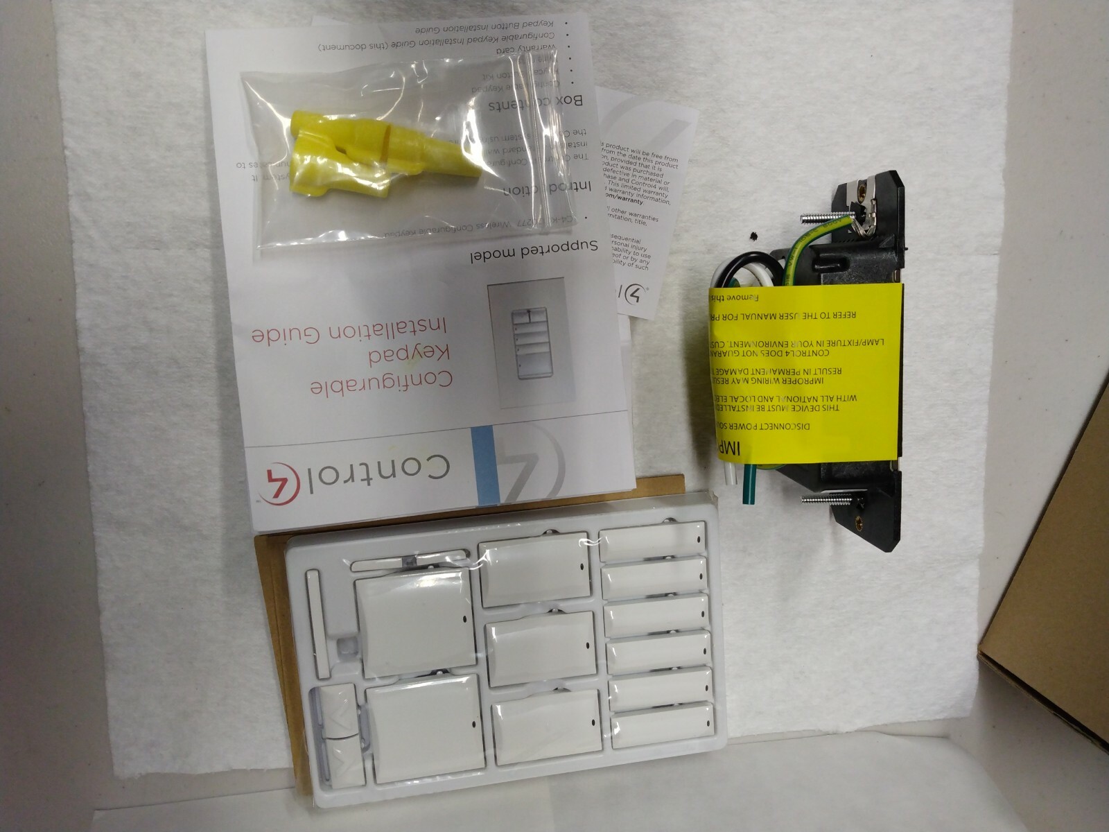 Control 4 C4VODIM120WH Plug-In Outlet - White for sale online | eBay