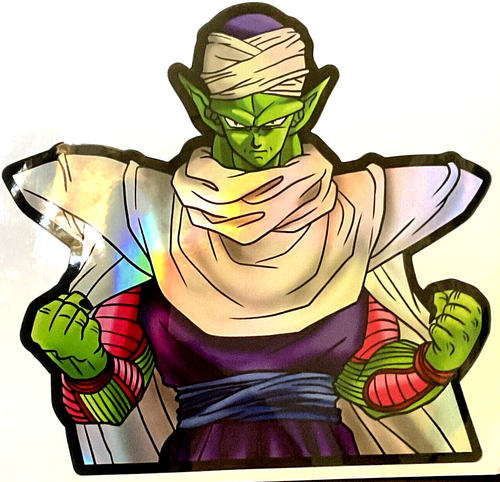 Dragonball Z Piccolo 3D Anime Lenticular Motion Sticker Decal | eBay