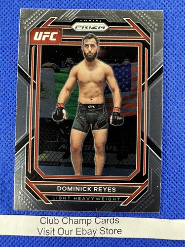 2023 #185 Dominick Reyes Panini Prizm UFC Base Card | eBay