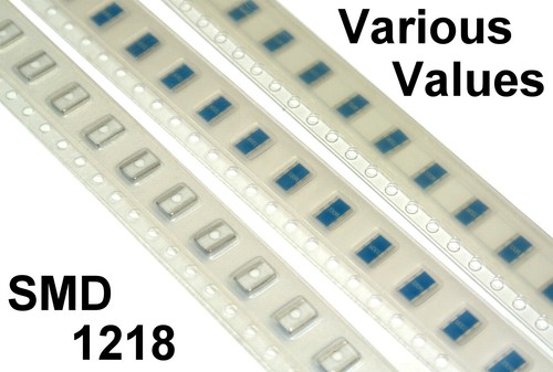 1218 SMD Resistors PRC201 Various Values: 150R 330R 10K ... [x 10pcs ...