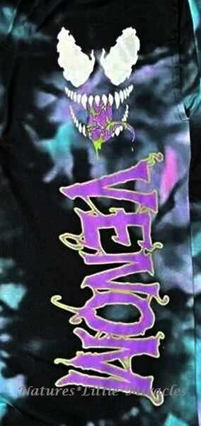 VENOM MARVEL Spiderman Mens Pajamas Pants Size S M Sleep Lounge ...