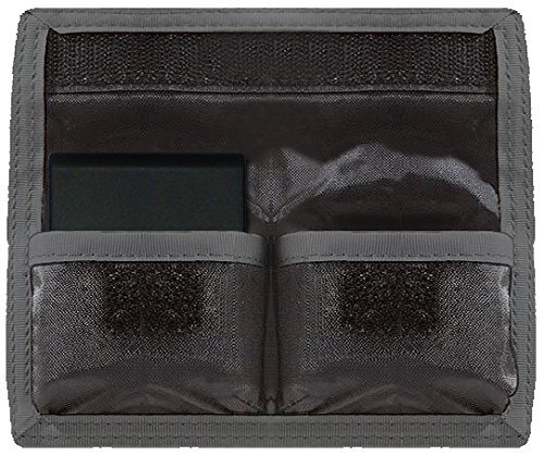 Camera Medium Battery Pouch Carry Case Photo DSLR Battery Holder 2 ...