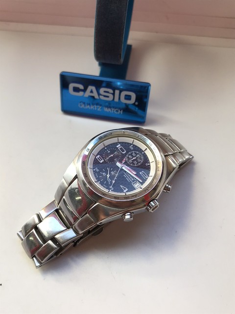 Casio Edifice 2328 Ef- 547 Chronograph Mens Watch WR 10bar Wristwatch ...