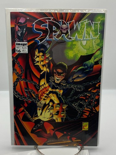 Spawn #16 1993 Image High Grade Todd McFarlane Anti Redeemer NEW BAG/BOARDED | eBay