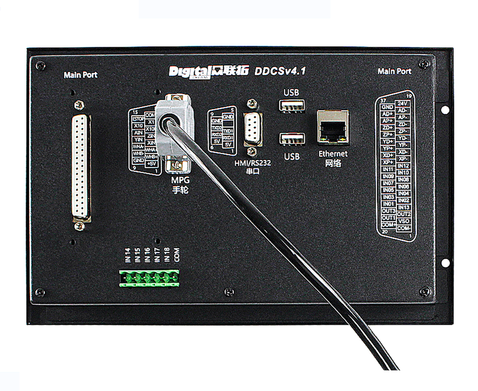 〖USA〗4 Axis CNC Offline Stand-alone Controller System Save G Code ...